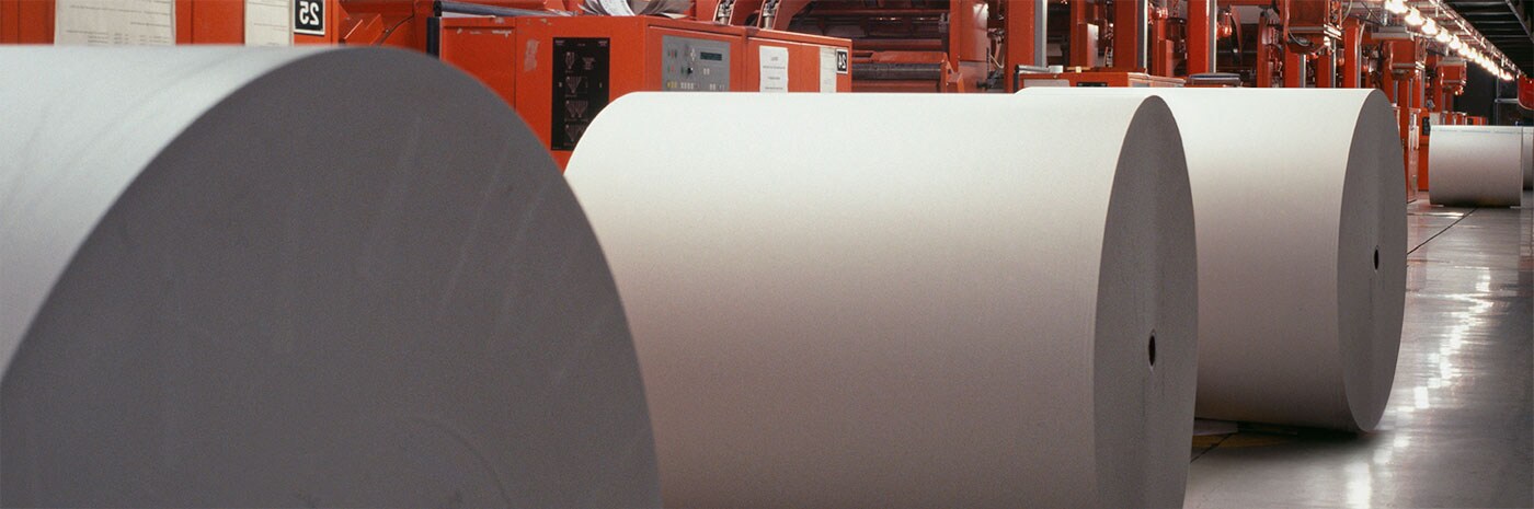 펄프 제지 | 산업 | Ecolab