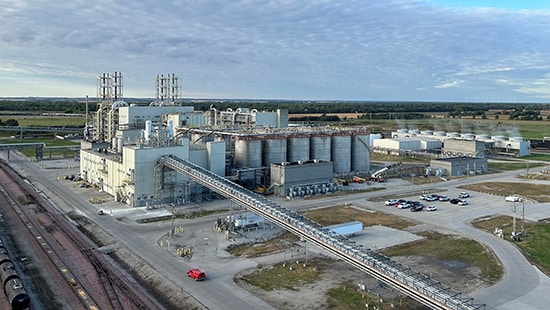 Water Savings for ADM Ethanol Facility | Ecolab